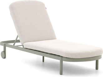 Hartman Hartman Palma Gartenliege mit Rollen verstellbar