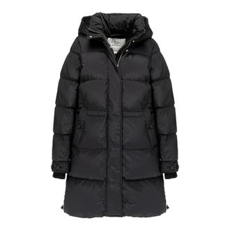Woolrich Damen, M&auml;ntel, Schwarzk, XSGr&ouml;&szlig;e
