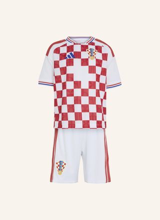 adidas Kroatien 26 Kids Heimausr&uuml;stung weiss