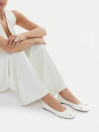 Gino Rossi Ballerinas GINO ROSSI CEO-ROSE-LT2088-2 Wei&szlig;