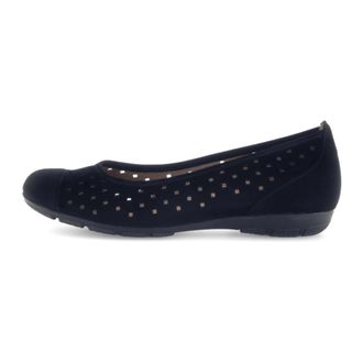 Gabor Ballerina Sportiva - - Shoes - Damen - Schwarzk - 38 1/2 EU
