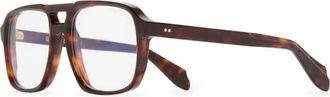 Cutler and Gross unisex, Accessoires, Brun, Taille: 57 MM Cgop1394 17 Eyeglasses