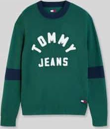 Tommy Jeans Regular Fit Pullover aus reiner Baumwolle Modell NEW CLASSICS