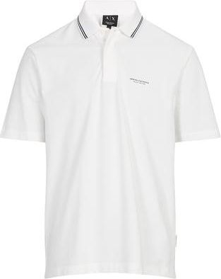 A|X Armani Exchange Polo &agrave; manches courtes en coton