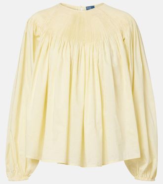 Polo Ralph Lauren Bluse aus Baumwolle