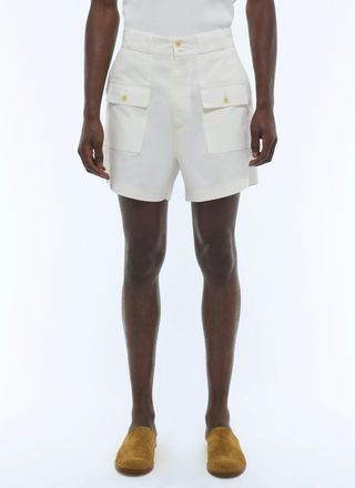 Fursac Short en toile de coton - Taille 29 - Homme