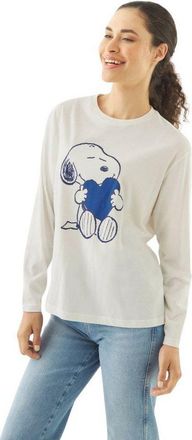 Codello Longsleeve Codello Peanuts Longsleeve-Snoopy mit Herz