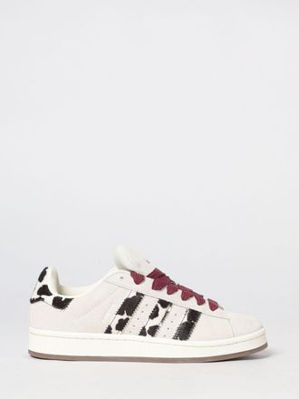 adidas Baskets Campus 00s en cuir et daim avec d&eacute;tails animaliers