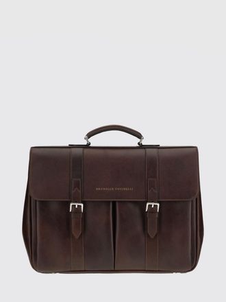 Brunello Cucinelli Tasche BRUNELLO CUCINELLI Herren Farbe Burgunderrot