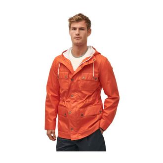 Brooks Brothers Doppelseitiger Regenmantel - - Jackets - Herren - Orange - M