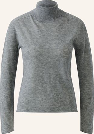 Oui Pullover grau