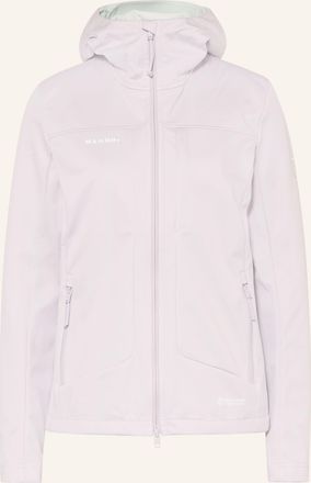 Mammut Mammut Softshell-Jacke Ultimate Viii So Hooded lila