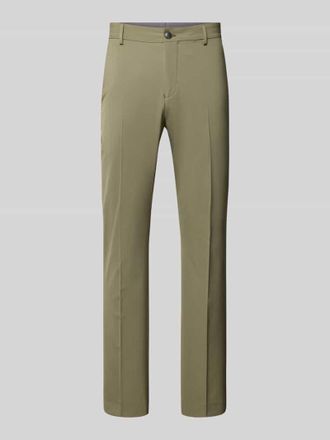 Selected Slim Fit Anzughose mit Viskose-Anteil Modell LIAM