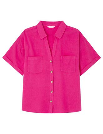 Springfield Damen Bluse, Purple/Lilac, 34