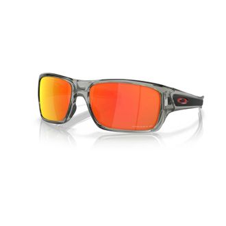 Oakley Lunettes de soleil Turbine - Homme - Accessoires - Gris - Taille: 63 MM