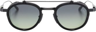 Akoni lunettes de soleil Infinity - Noir