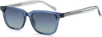 Generic Lunettes De Soleil Tendance For Hommes, Lunettes De Soleil D&eacute;coratives For Femmes, Id&eacute;ales For Les Vacances Et Les F&ecirc;tes.(Blue)