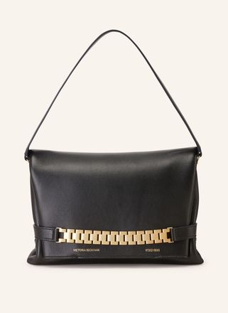 Victoria Beckham Handtasche Chain Pouch schwarz