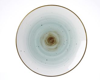 Ritzenhoff & Breker Via by R&B Geschirr-Serie Cosmo Blau Größe Speiseteller 30 cm Blau Cosmo