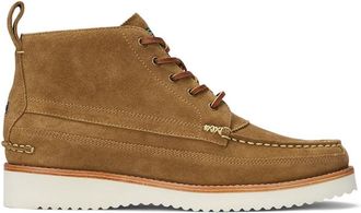 Ralph Lauren Knöchelhohe Ranger-Boots aus Veloursleder in