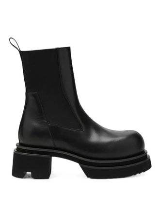 Rick Owens Stiefel - Schwarz