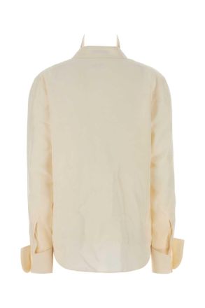 Givenchy Long-Sleeve Cotton Shirt - Beige