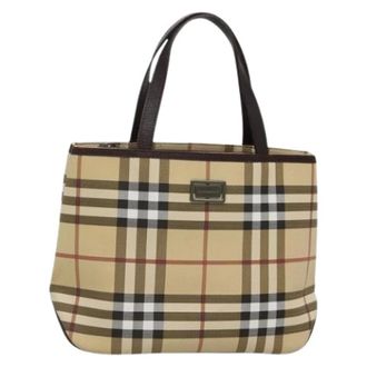 Burberry Damen, Pre-Owned, Beige, ONE SIZEGr&ouml;&szlig;e