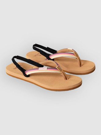 Rip Curl Freedom Mini Bloom Open Toe Kids Sandalen pink
