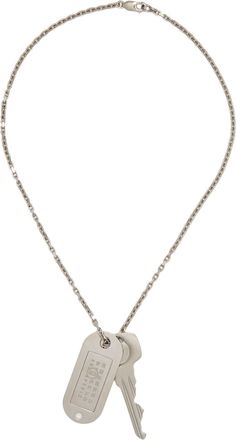 Maison Margiela SCHMUCK und UHREN - Halsketten auf YOOX.COM