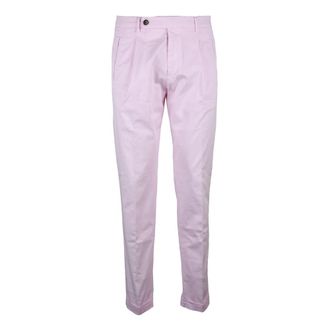Berwick 1707 Homme, Pantalons, Rose, Taille: 2XL Chinos