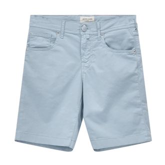 Jacob Cohen Nicolas Slim 5-Pocket Bermuda Shorts - - Shorts - Herren - Blau - W40