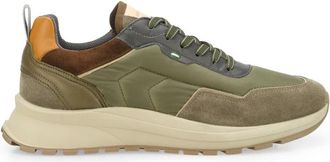Ambitious Homme, Chaussures, Vert, Taille: 46 EU 187 Runner Baskets