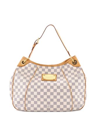 Louis Vuitton Galliera Handbag Damier PM hobo bag - Wei&szlig;