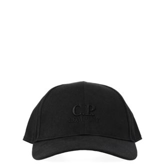 C.P. Company C.p. Company, Homme, Accessoires, Noir, Taille: ONE Size Casquette Shell-R