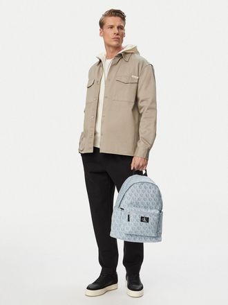 Calvin Klein Rucksack Calvin Klein Aop Backpack IU0IU00735 Hellblau