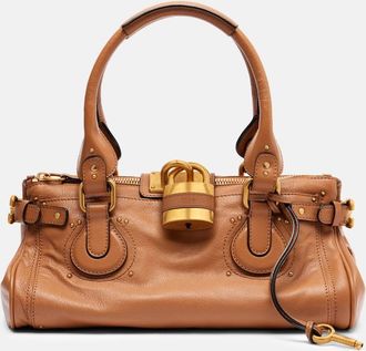 Chloé Chloé Schultertasche Paddington aus Leder