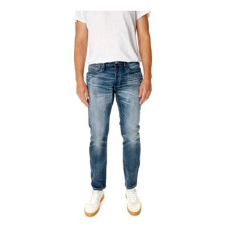 Denham Klassische Straight Fit Jeans mit niedriger Leibh&ouml;he - - Jeans - Herren - Blau - W29 L32