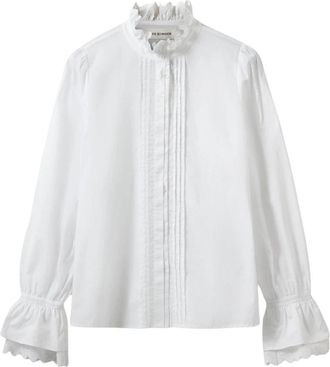 Sofie Schnoor Delilah Shirt - - Blouses & Shirts - Damen - Wei&szlig; - S