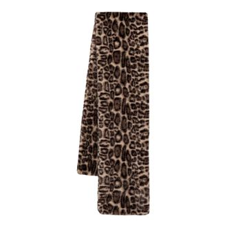 Joseph Ribkoff Faux-fur Scarf - - Accessories - Damen - Braun - ONE SIZE
