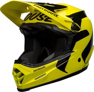 Bell Bike Full-9 Fusion MIPS Fahrradhelme Fasthouse Newhall Gloss Hiviz/Black Large/Auslaufmodell