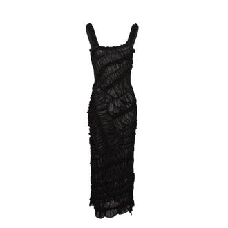 Magda Butrym Damen, Kleider, Schwarzk, XSGr&ouml;&szlig;e