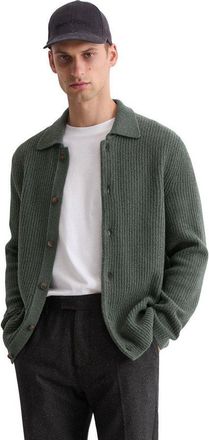 Marc O'Polo Cardigan aus weichem Schurwoll-Mix