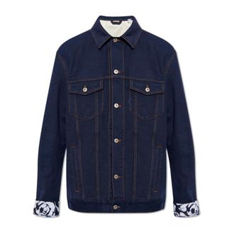 Burberry Denimjacke - - Jackets - Herren - Blau - XL