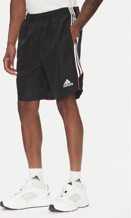 adidas Sportshorts Juventus UBP JF0454 Schwarz Regular Fit
