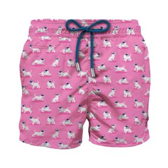 MC2 Saint Barth Herren Badehose Strandmode - - Swimwear - Herren - Rosa - S