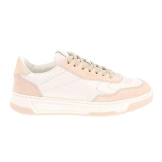 HUGO BOSS Baltimore Sneaker f&uuml;r Damen, Leder (Wei&szlig;)