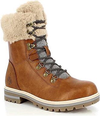 Kimberfeel Apres Skis Pixie Beige Femme - Femme - Taille 39 - Beige