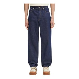 Maison Kitsun&eacute; Straight Denim Jeans - - Jeans - Herren - Blau - W30