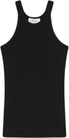 Sportmax Femme, Tops, Noir, Taille: 40 FR D&eacute;bardeur c&ocirc;tel&eacute;