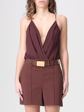 Elisabetta Franchi Top ELISABETTA FRANCHI Femme couleur Cacao